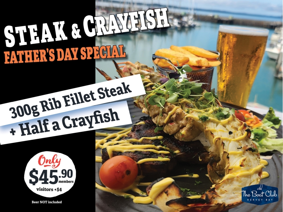 Harbourview Restaurant | Hervey Bay Boat Club