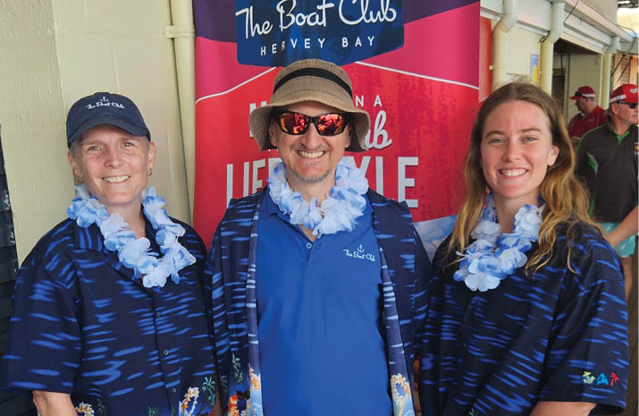 CONGRATULATIONS TEAM BOAT CLUB IN THE COL PEARCE CHARITY TRIATHLON ...