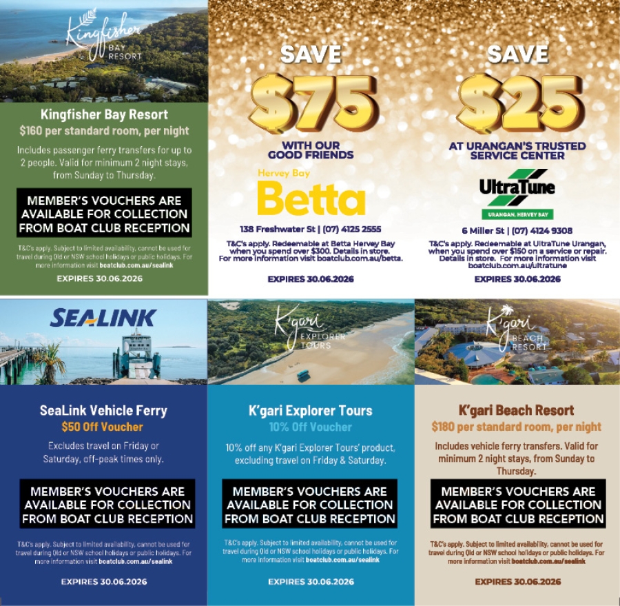 Membership | Hervey Bay Boat Club