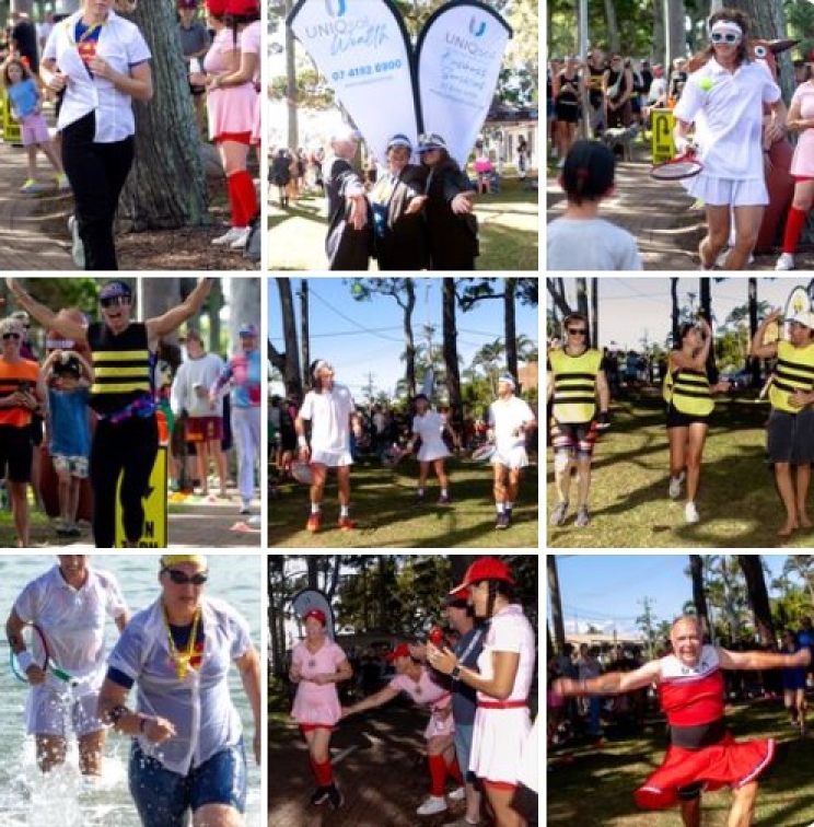 CONGRATULATIONS TEAM BOAT CLUB IN THE COL PEARCE CHARITY TRIATHLON ...