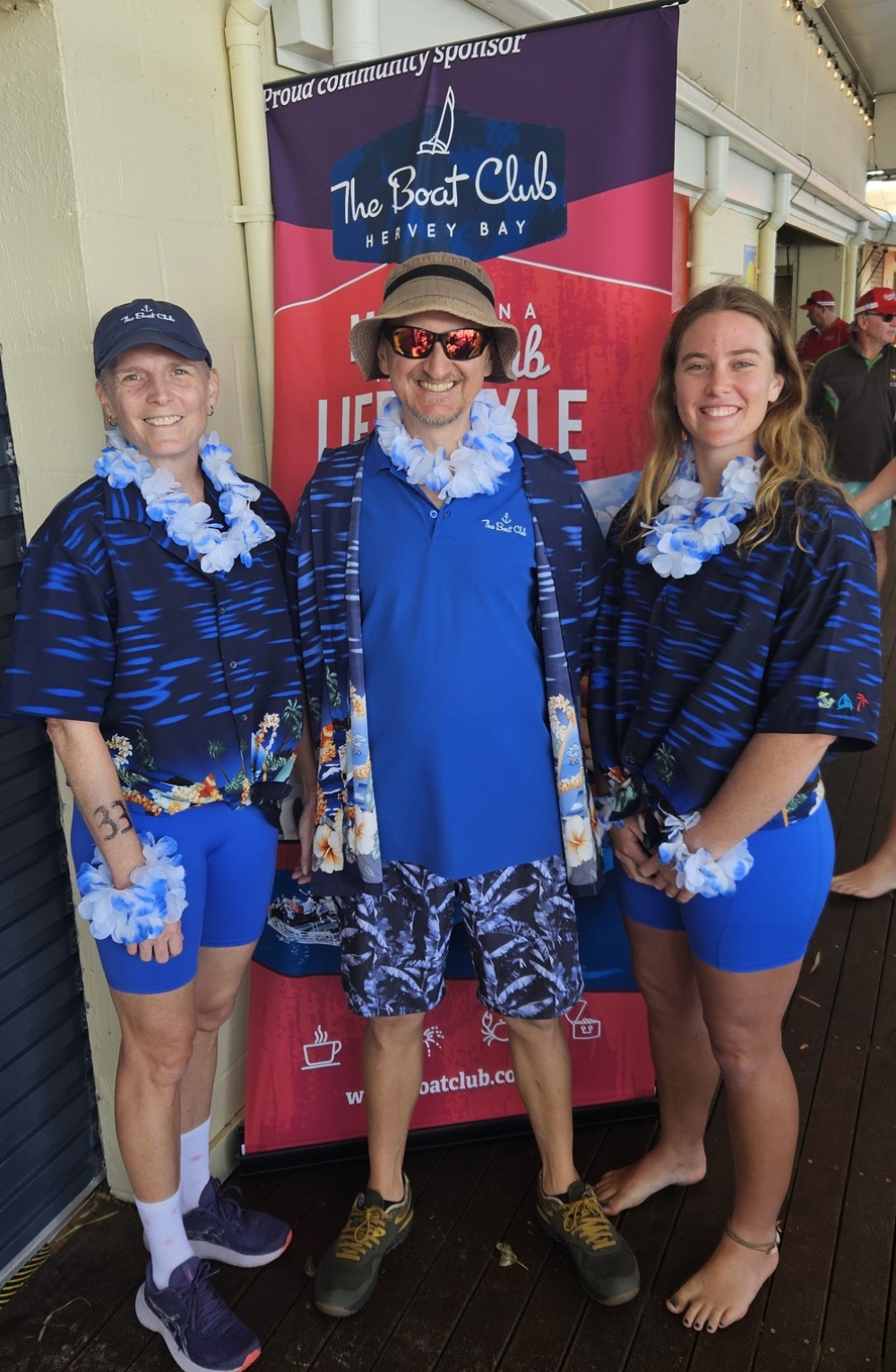 CONGRATULATIONS TEAM BOAT CLUB IN THE COL PEARCE CHARITY TRIATHLON ...