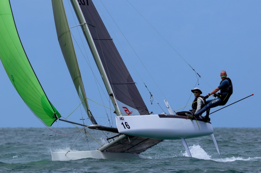 F18 NATIONAL YACHT RACE PHOTOS BY RUSSELL WITT | Hervey Bay Boat Club